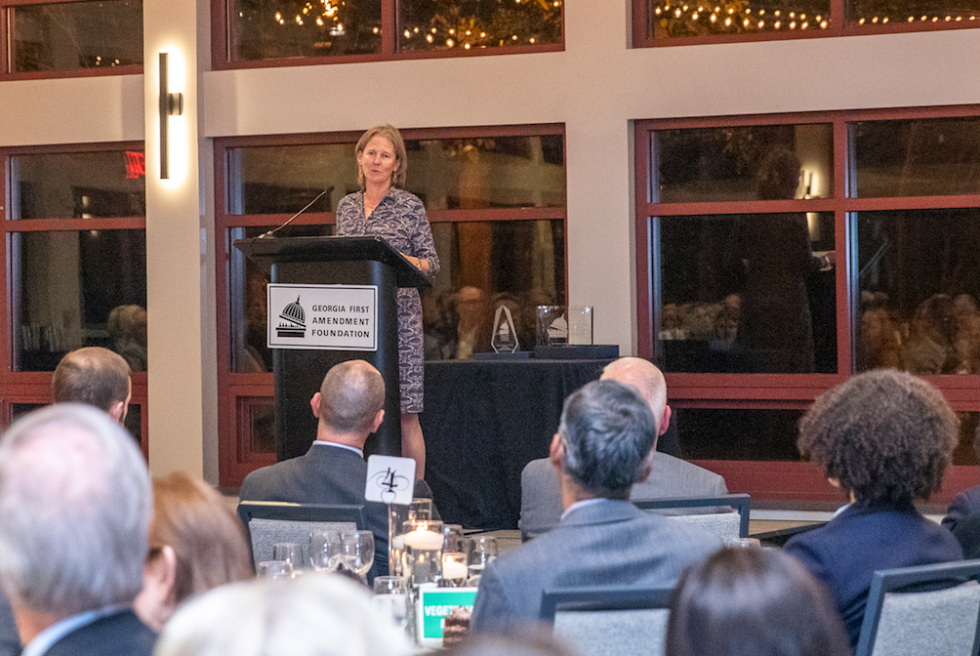 Susan Weltner Yow pays tribute to her father’s impact on open ...